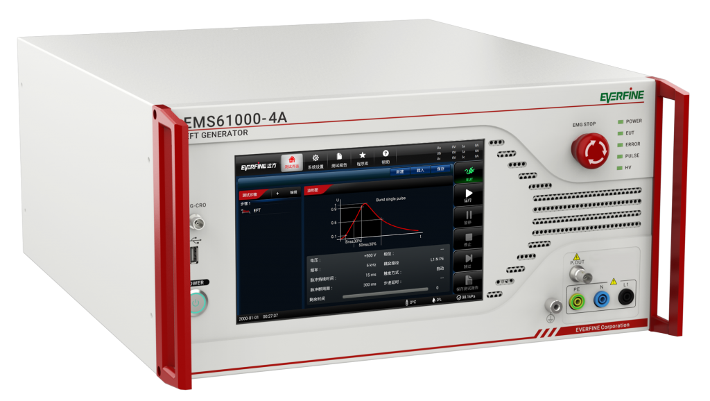 EMS61000-4A Intelligent Electrical Fast Transient Generator – www.tenme ...