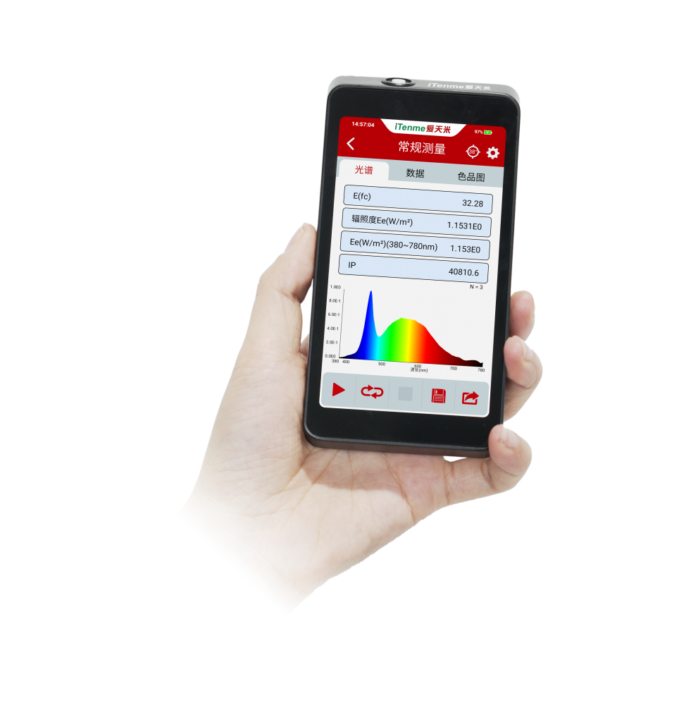 iTenme SPIC-301 Spectral Irradiance Colorimeter – www.tenme-tech.hk